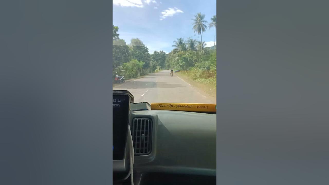 Sakay ta Minivan naka drive rajud ta DA17 RO6 nissan tipid nga makina kusog mo dagan🩵 - YouTube