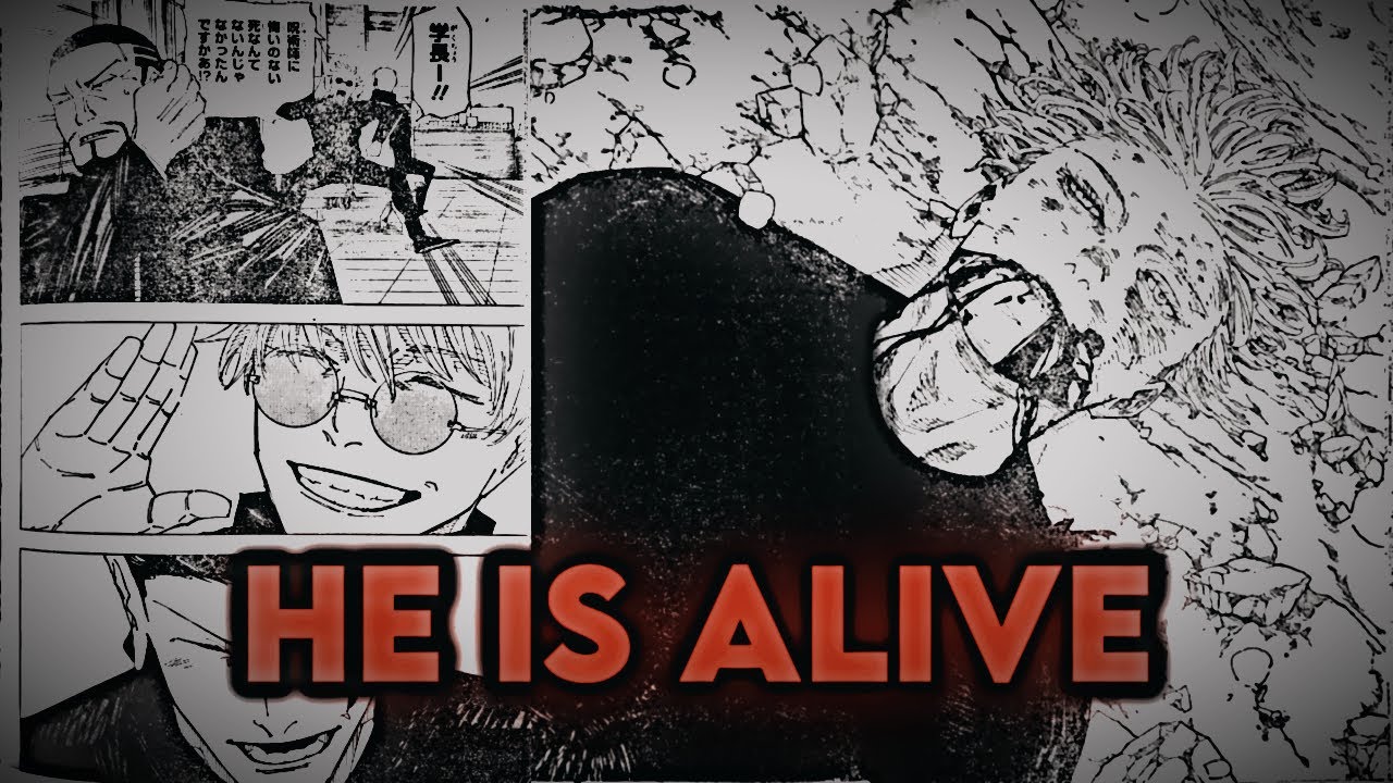 Gojo MIGHT be alive? | Jujutsu Kaisen Chp 236 Spoilers | The Future of ...