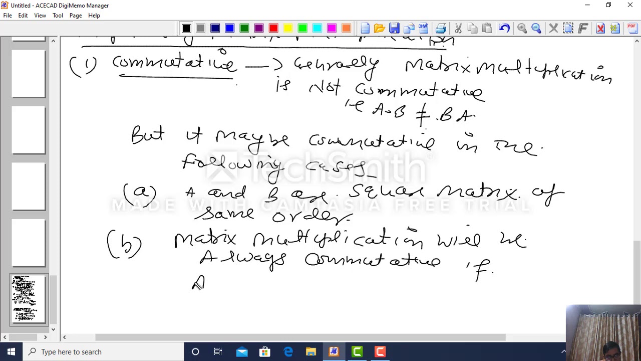 matrix 4th lecture - YouTube