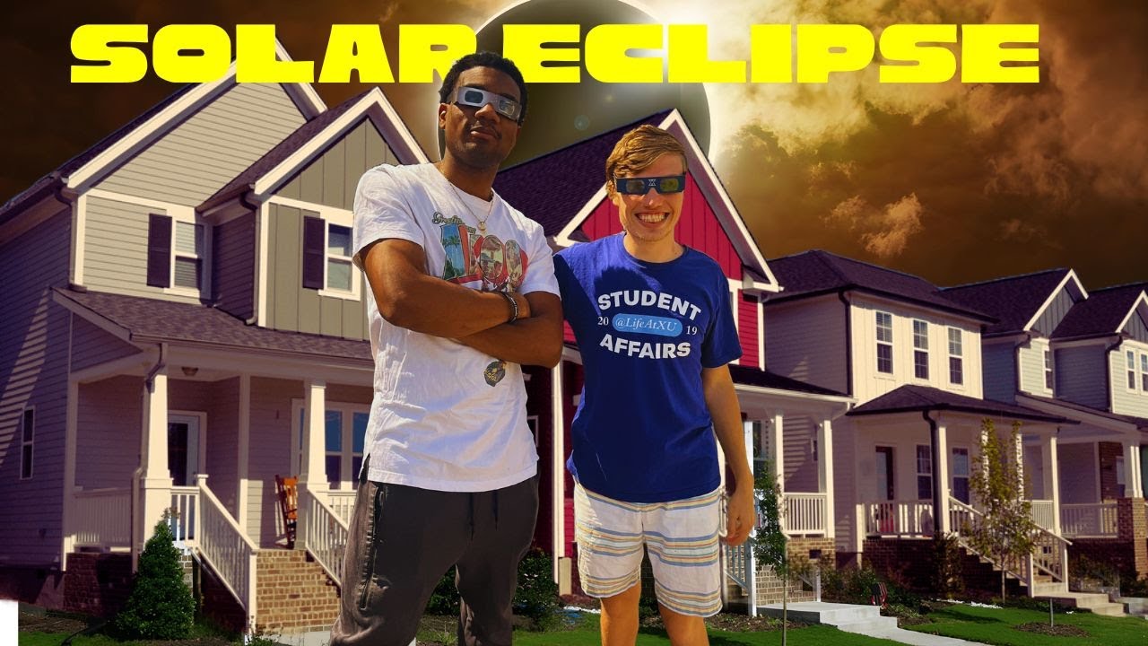 Chasing the Solar Eclipse! 100% TOTALITY | Pt 2 - YouTube