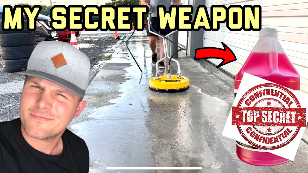 My Secret Weapon On Commercial Cleanings - YouTube