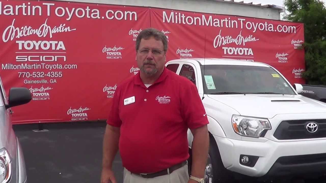 Don Sims Toyota Tacoma Model Comparison - YouTube