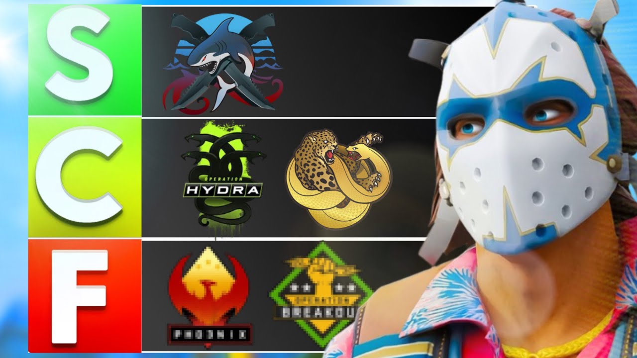 CS2 Operation TIER LIST! - YouTube
