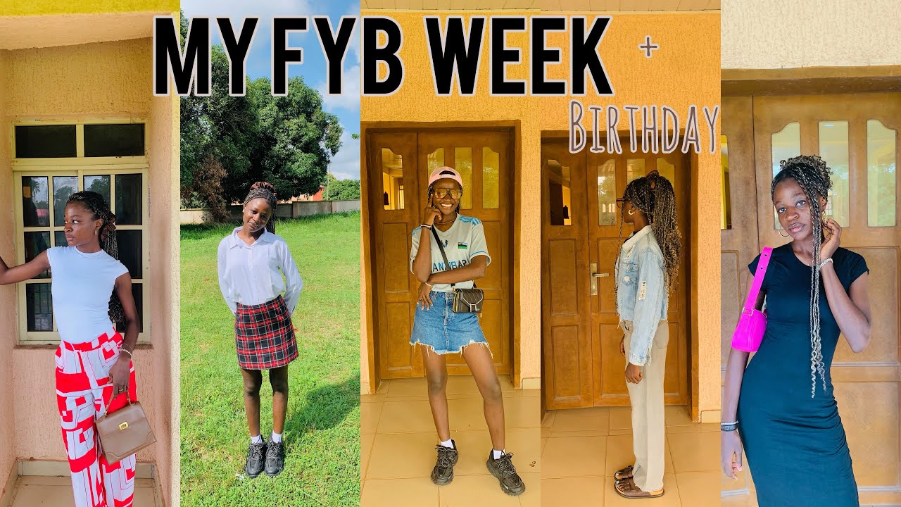 Last days in uni: My FYB WEEK + Birthday,Local market runs,Social ...