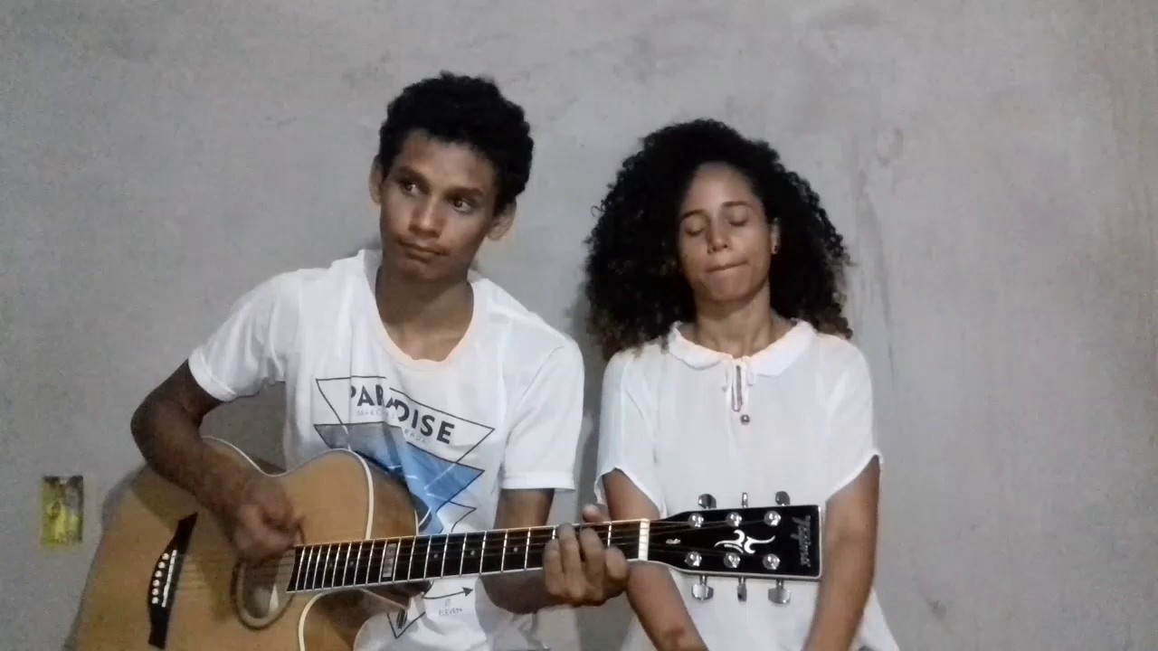 Minha felicidade - cover Ruthelle feat. Helielber - YouTube