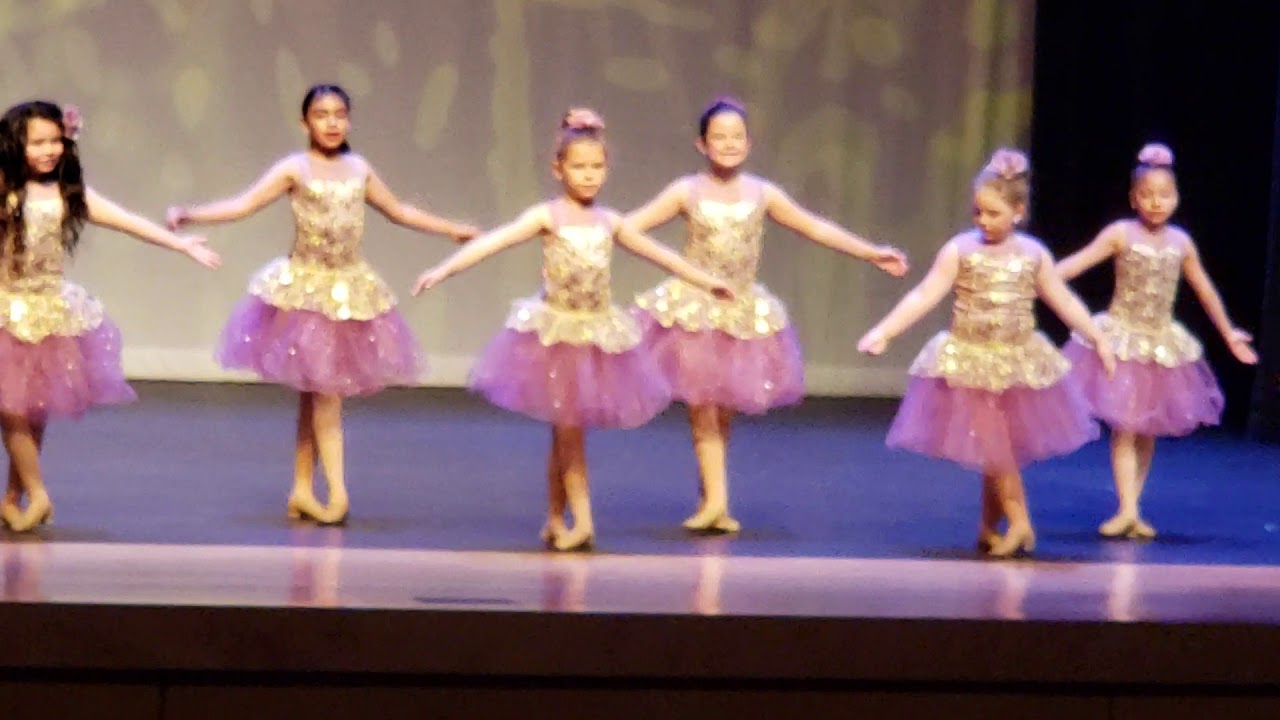 drew's first grade dance recital dress rehearsal 2019 - YouTube