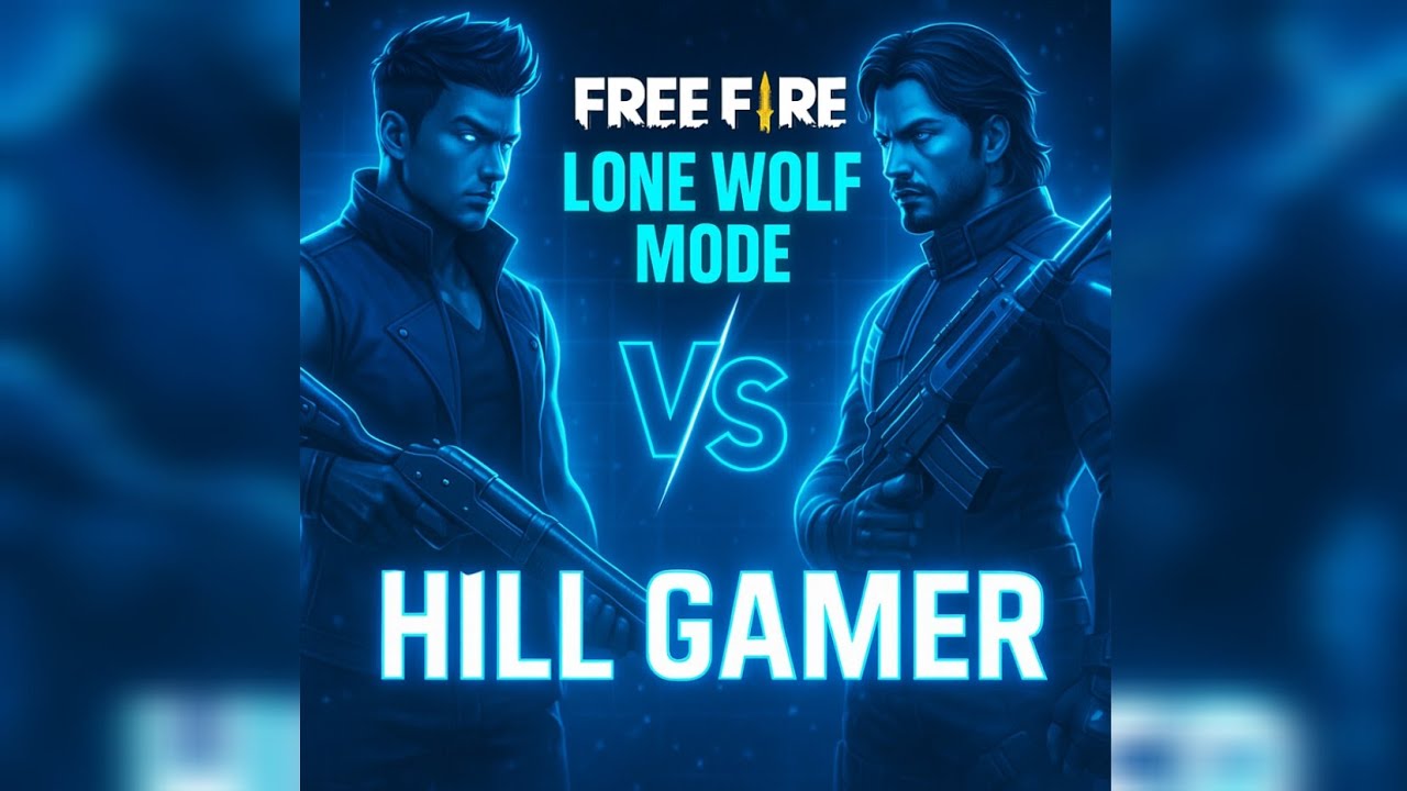 🛑LONE WOLF CHALLANGE 1V1 💪//🛑 HILL GAMER🛑 // 🔴(WITH ANOTHER PLAYER)🔴🤘🤘 ...