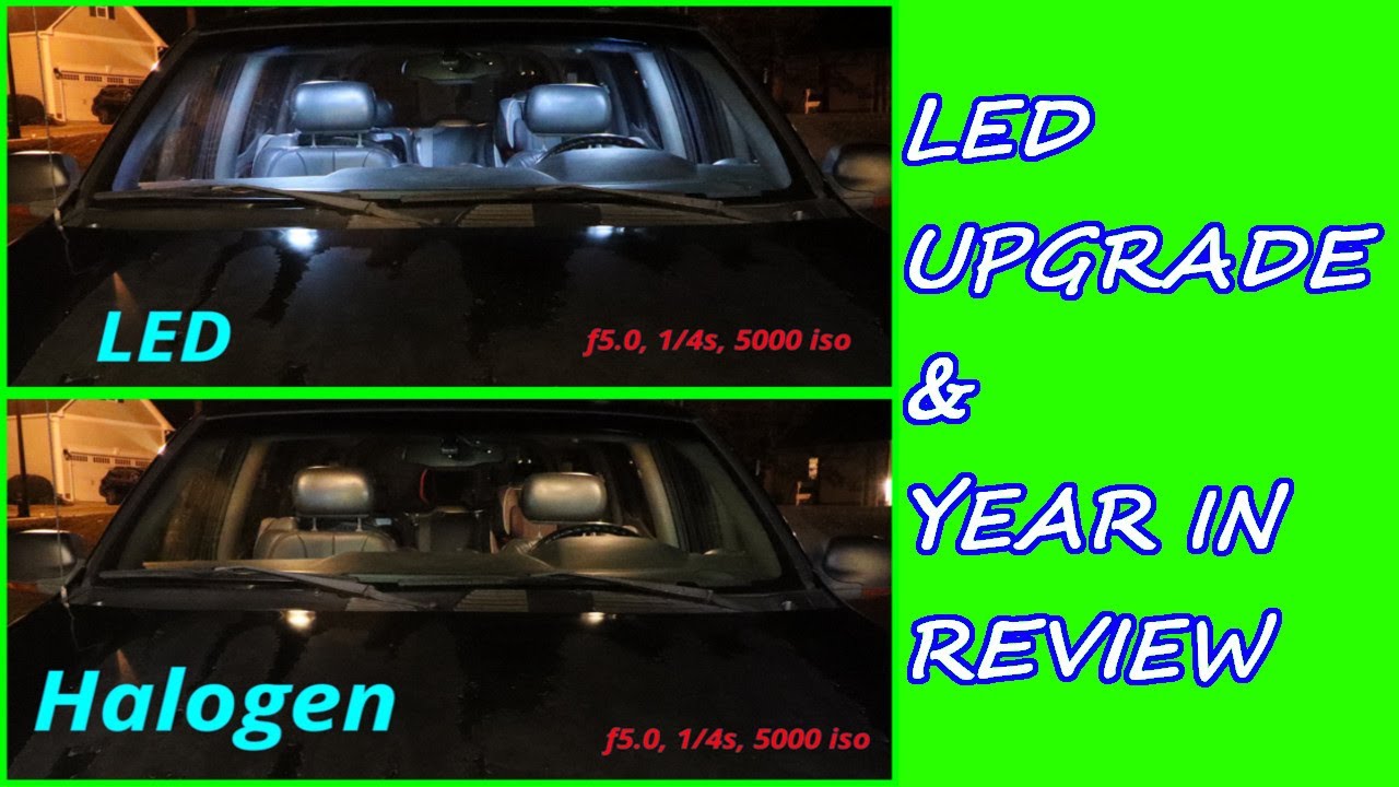 INTERIOR LED LIGHTING UPGRADE FOR MY 2004 GMC ENVOY - YouTube