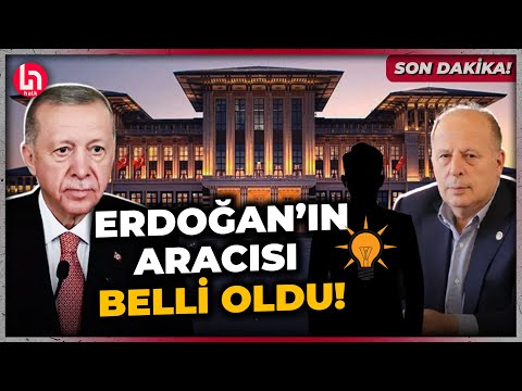 Erdoğan'dan uygunsuz adaylık teklifi: Aracı belli oldu! İsmail Saymaz detayları Halk TV'de açıkladı!