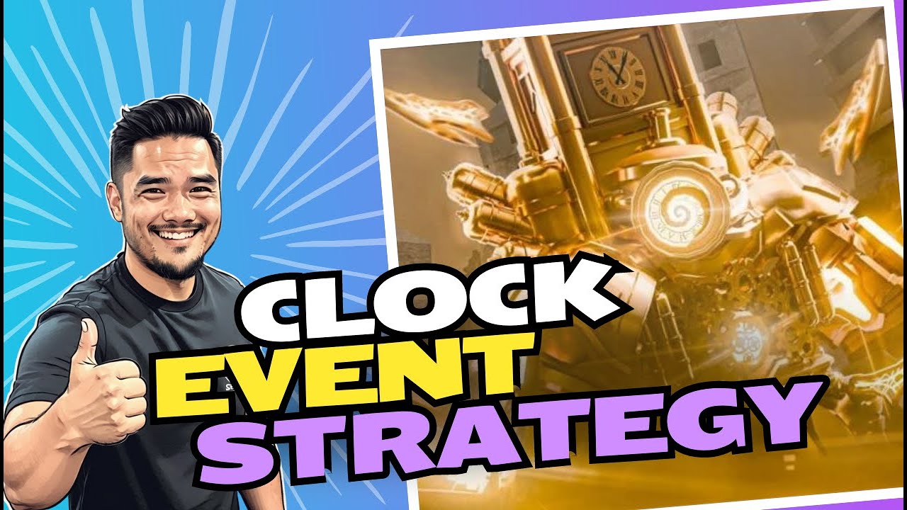 Under 20 Minute Strategy for Clock Event - YouTube