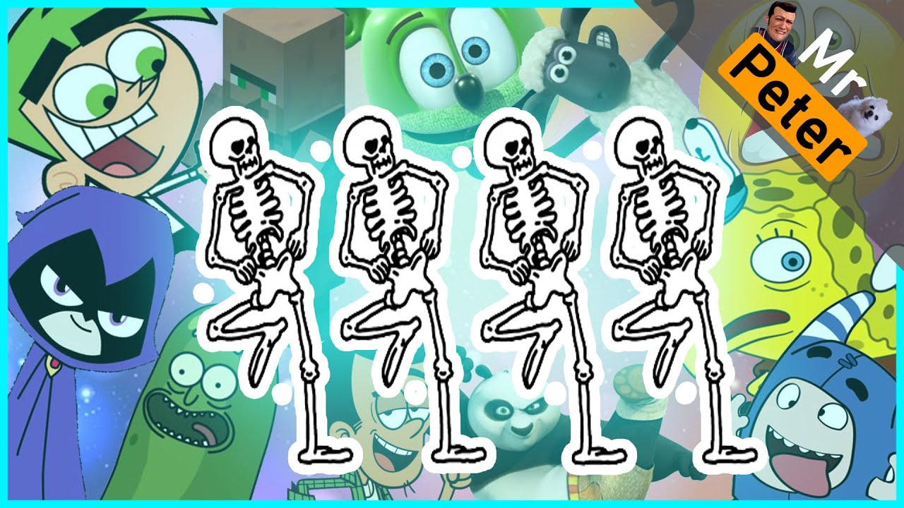 Spooky Scary Skeletons - Animated Shortfilms - YouTube