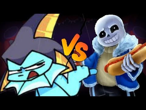 Vaporeon VS Sans RAP BATTLE!!!! (part 2) - YouTube