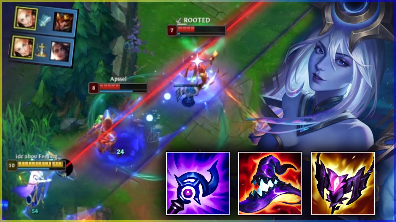LUX GamePlay Soloq - /LUX vs Xerath - League Of Legends - YouTube