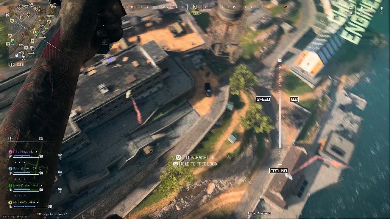 Call of Duty finishing move - YouTube