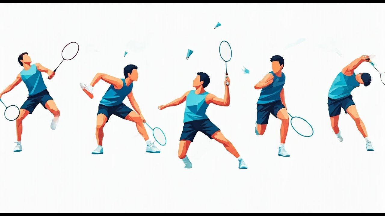 Top 5 badminton techniques for beginners #badminton - YouTube