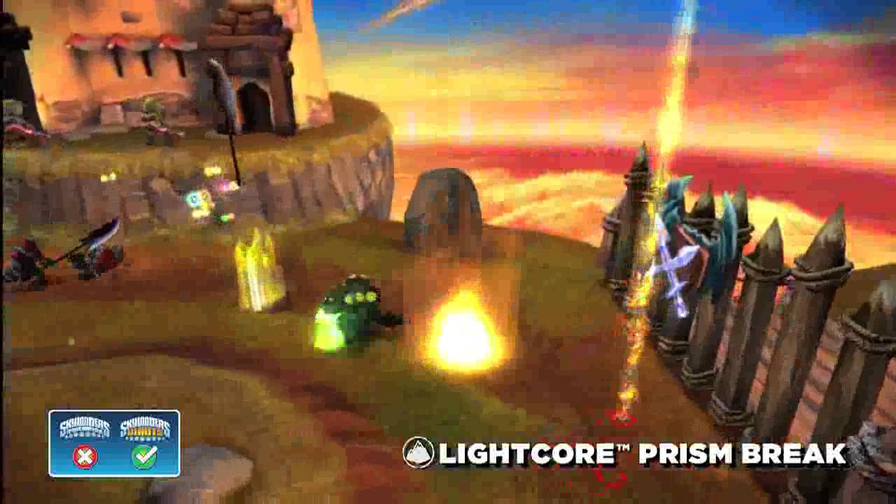 Prism Break LightCore - YouTube