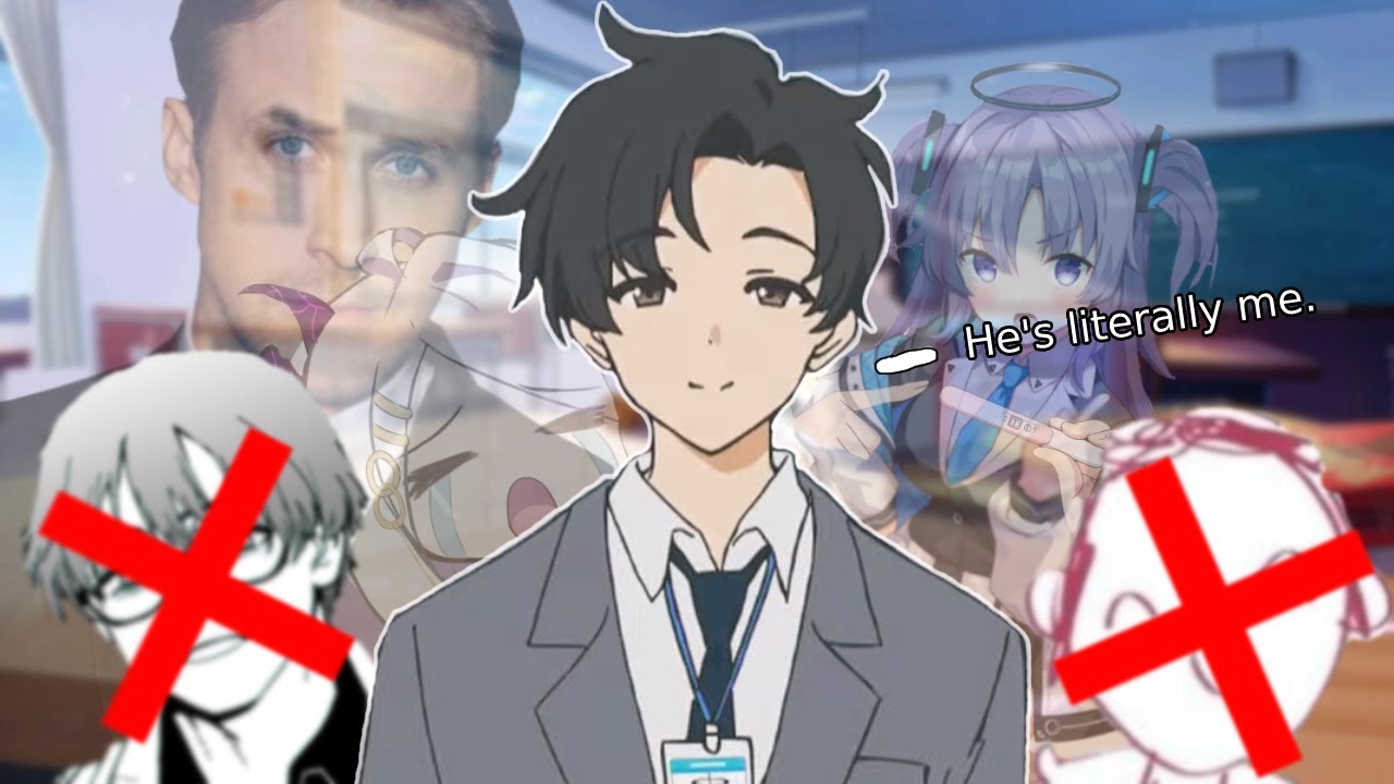 Blue Archive Anime's Sensei Face Reveal Experience - YouTube