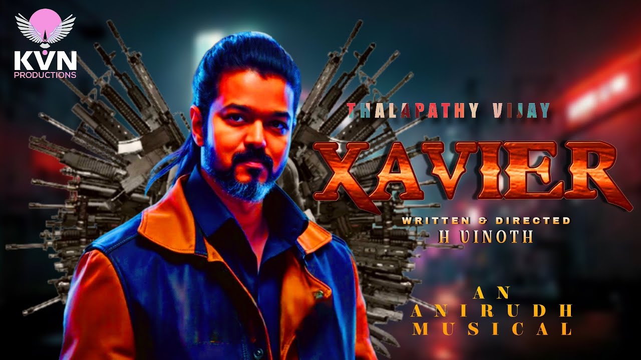 Xavier - Thalapathy 69 Title Teaser | Thalapathy Vijay | Pooja Hegde ...
