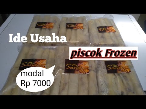 IDE USAHA PISCOK FROZEN!!! - YouTube