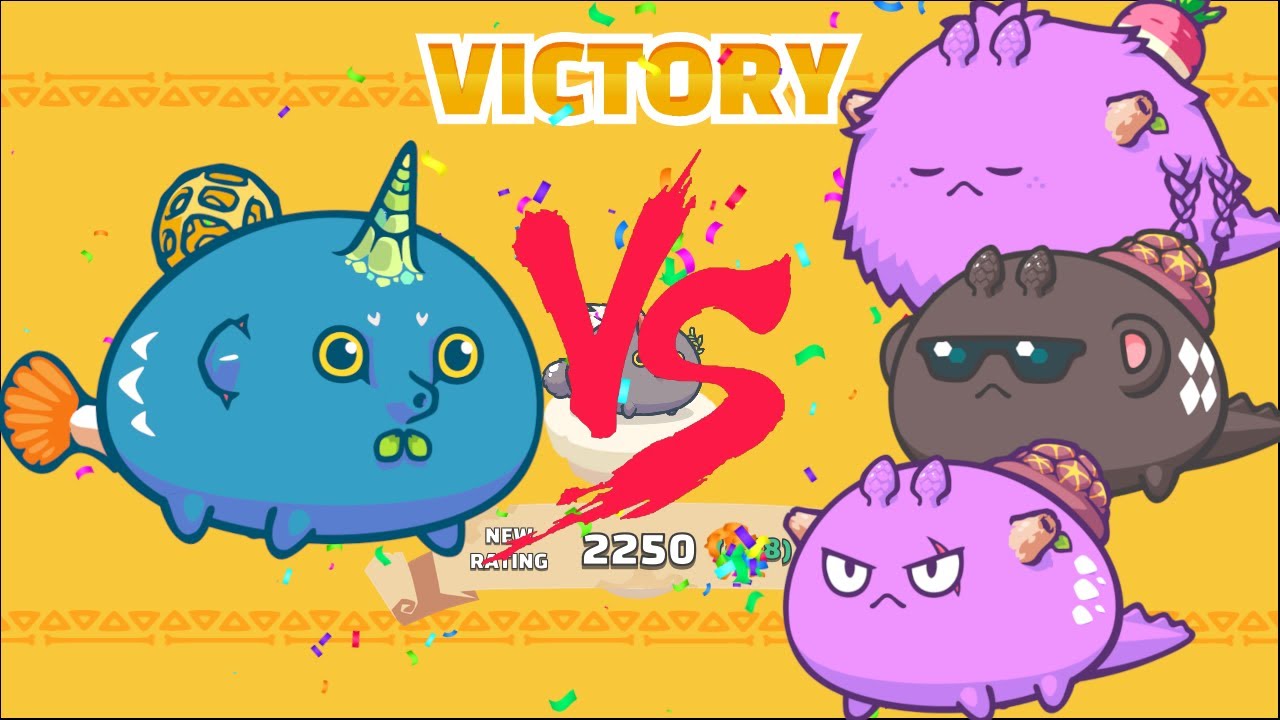 Unique Dusk Ownage | Axie Infinity Classic Game Play - YouTube