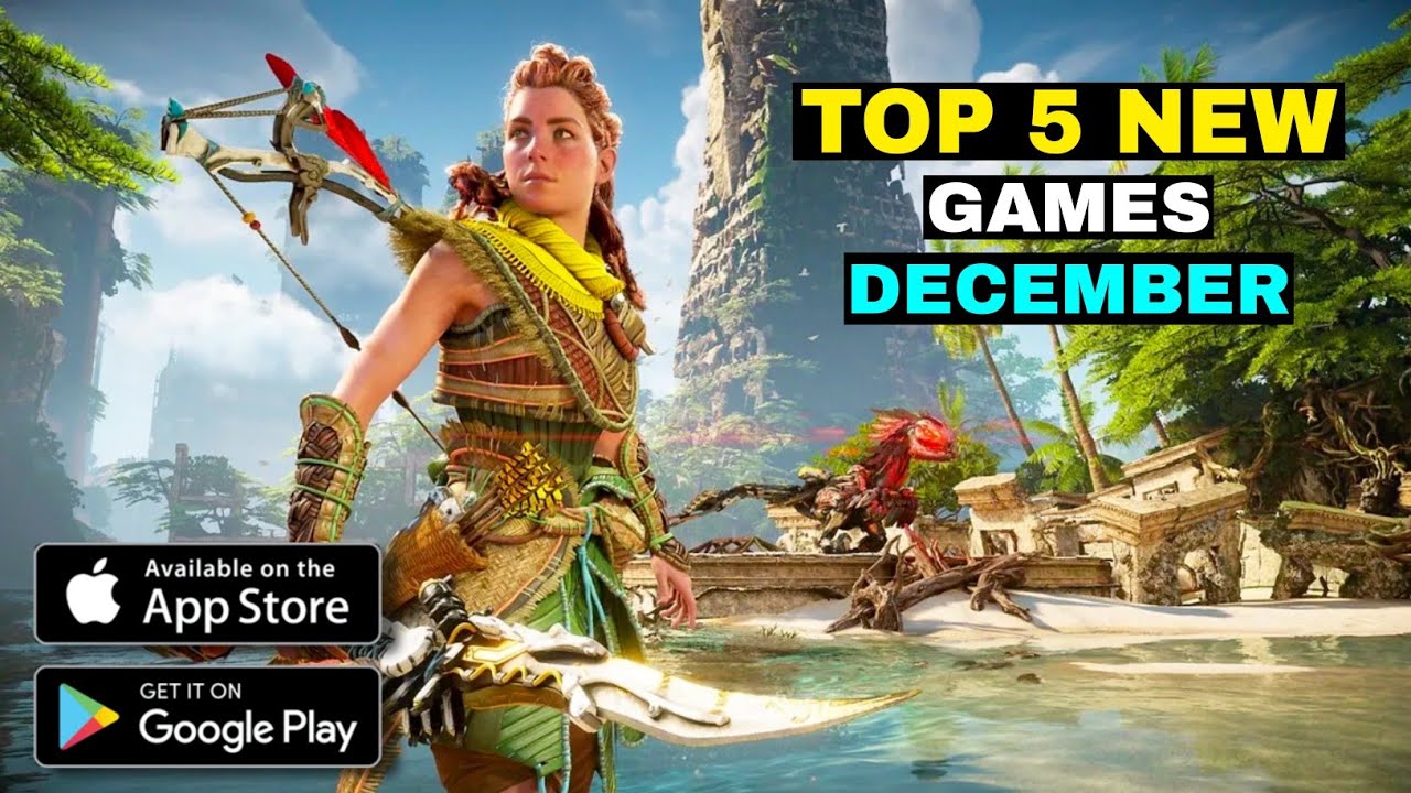 Top 5 New Games for Android | 2022 | By spot gaming studios - YouTube