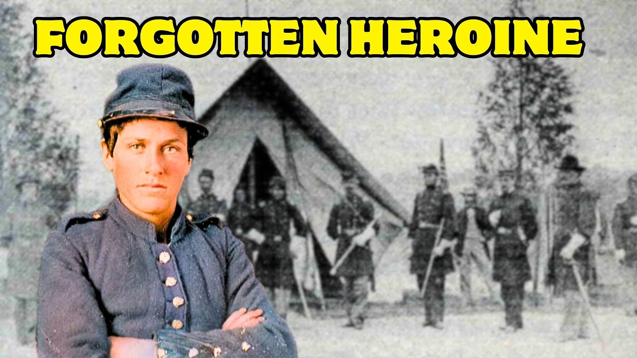 Life Undercover: How a Woman Became a Civil War Soldier! - YouTube