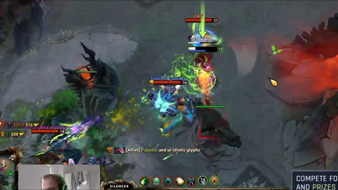 Secret.Puppey Trash Talking OG.Topson before Ti8 - OG Dota 2 Ti9 - YouTube