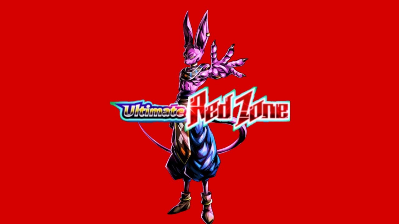 DBZ Dokkan Battle - Ultimate Red Zone: Beerus Saga (Vegeta's Story ...