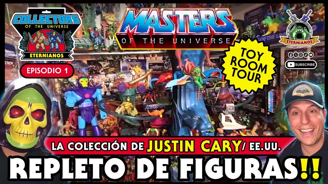 La Colección de JUSTIN CARY "Justice Cury" (EE.UU.) / Masters of the ...