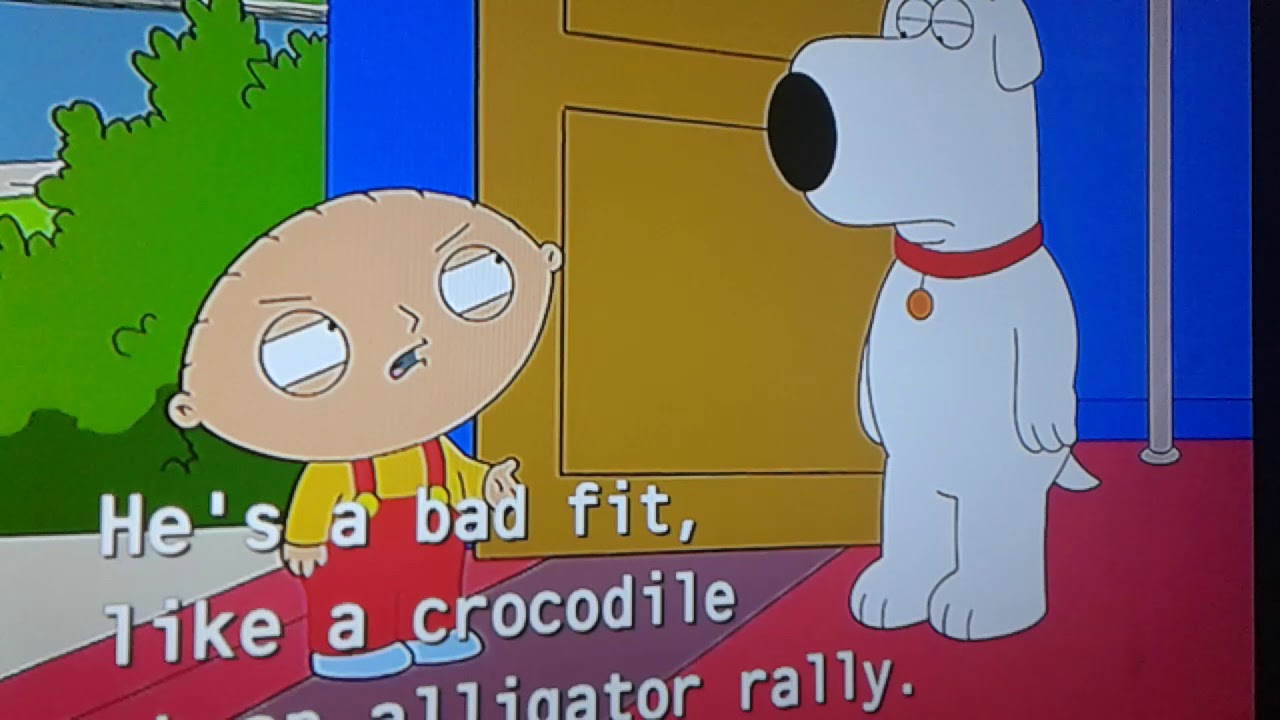 Family Guy-Alligator Rally - YouTube