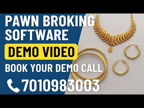 PAWN BROKER SHOP(நகை அடகு கடை) BILLING SOFTWARE ☎️7010983003. # ...