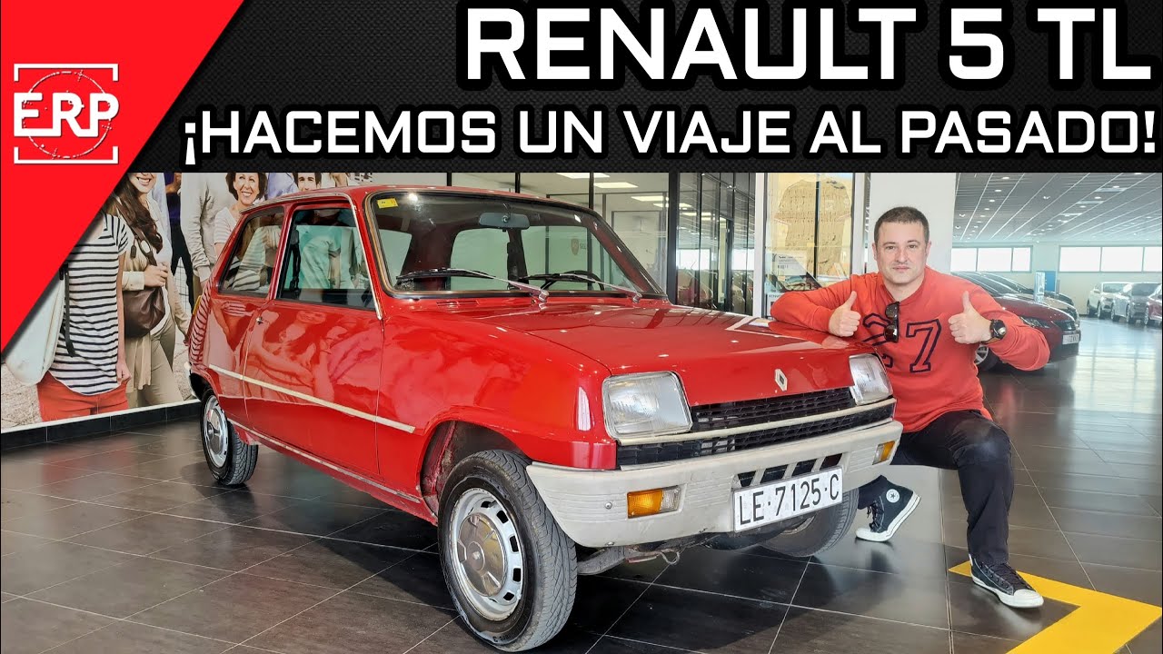 Pruebo el RENAULT 5 TL / UN HOMENAJE A 50 Años de HISTORIA / ¿Igualará ...
