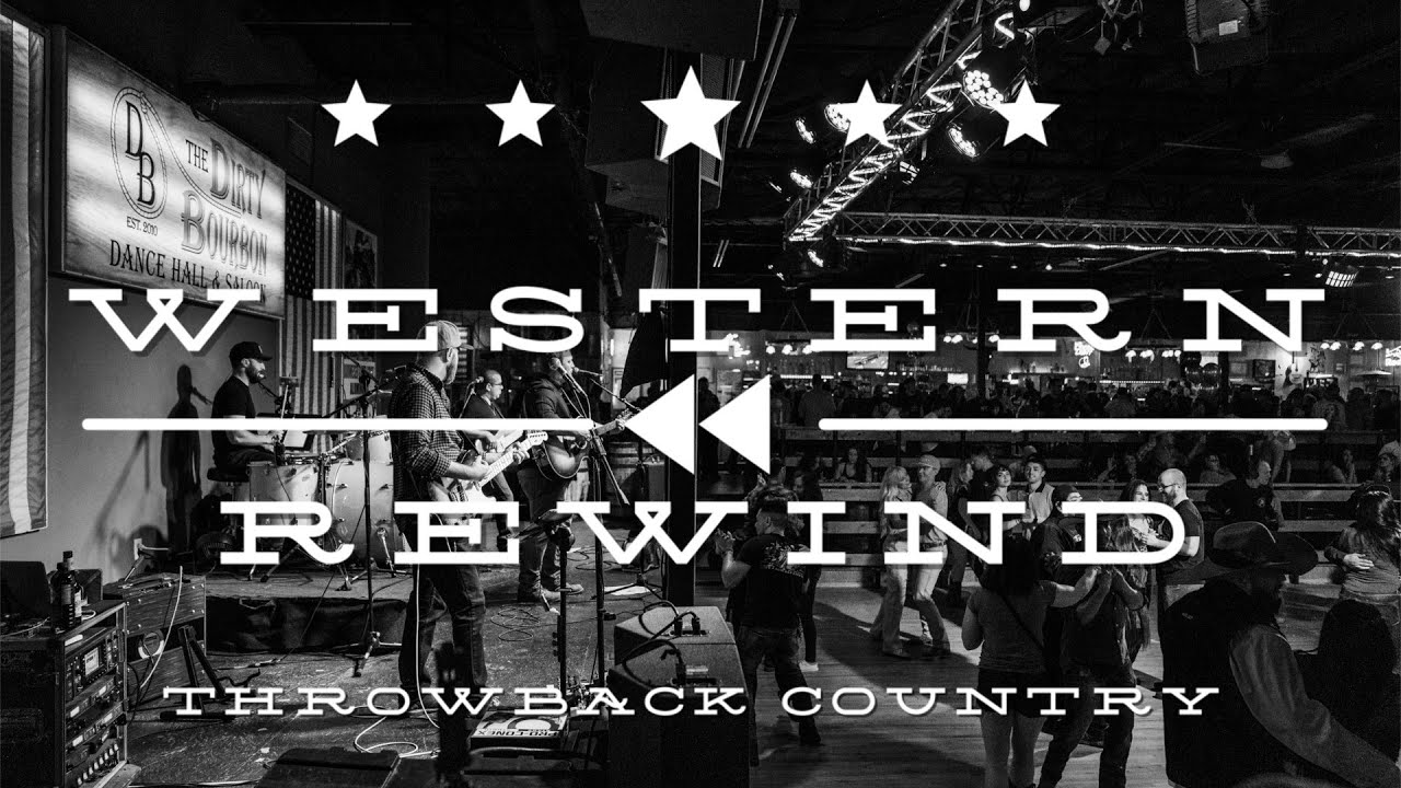 Western Rewind: Dallas Fort Worth's Ultimate 90s Country Cover Band ...