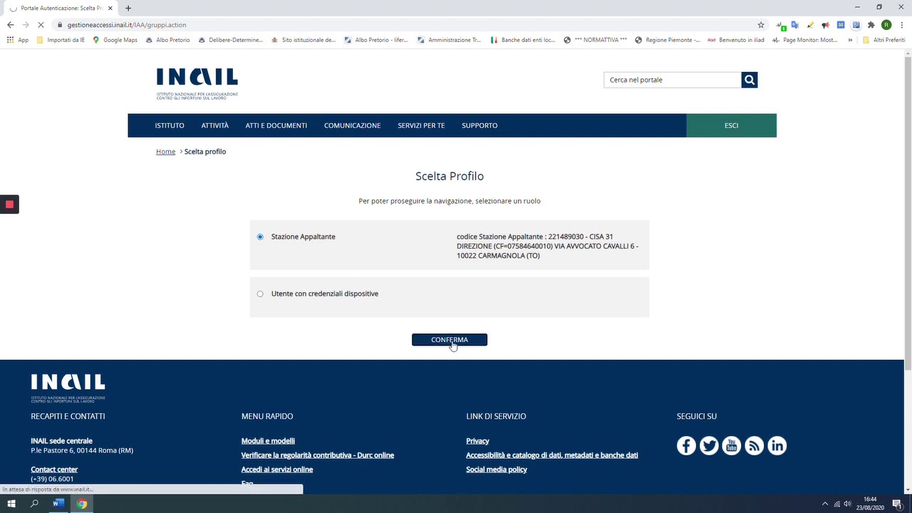DURC on line. Tutorial per richiesta - YouTube