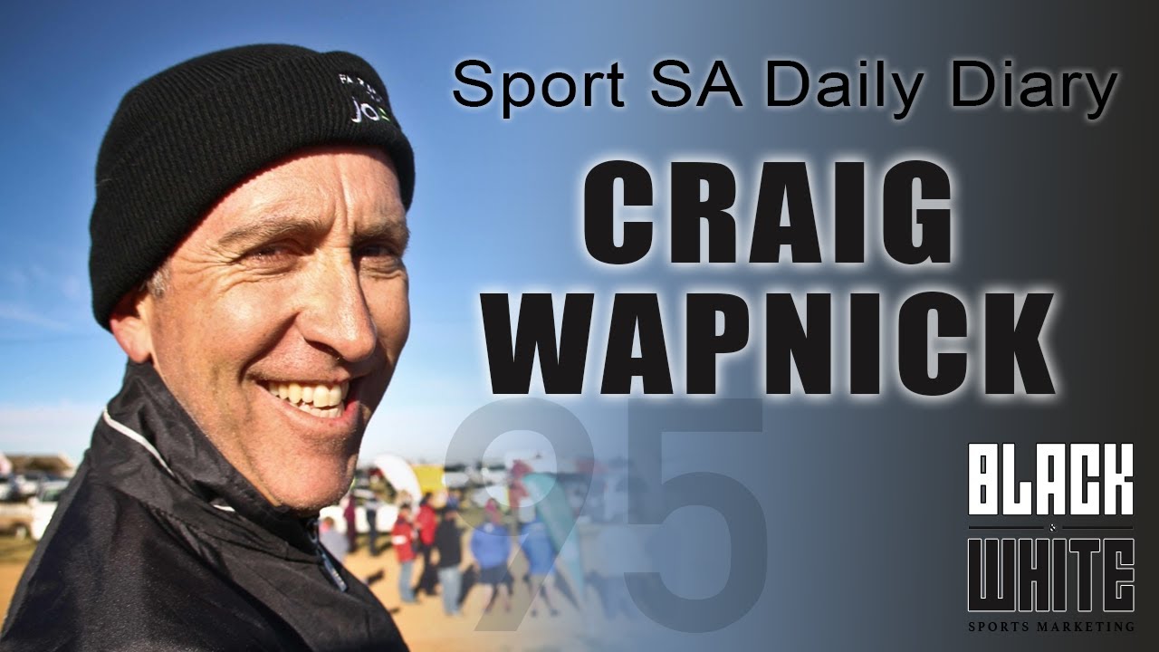 SPORT SA DAILY DIARY 95: Craig Wapnick - YouTube