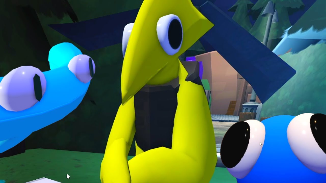 ESCAPE THE THEME PARK | Rainbow Friends Chapter 2 - YouTube