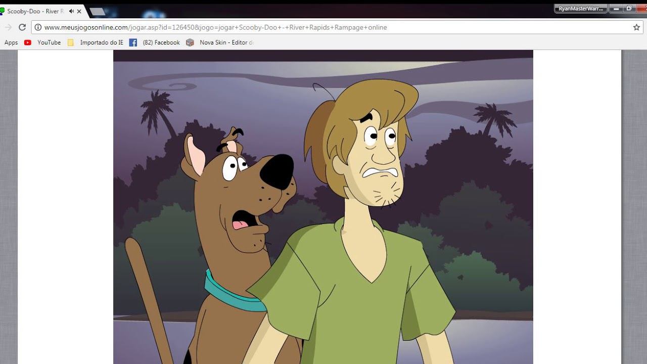 GAMEPLAY SCOOBY-DOO EPISODE 1 RIVER RAPIDS RAMPAGE - YouTube