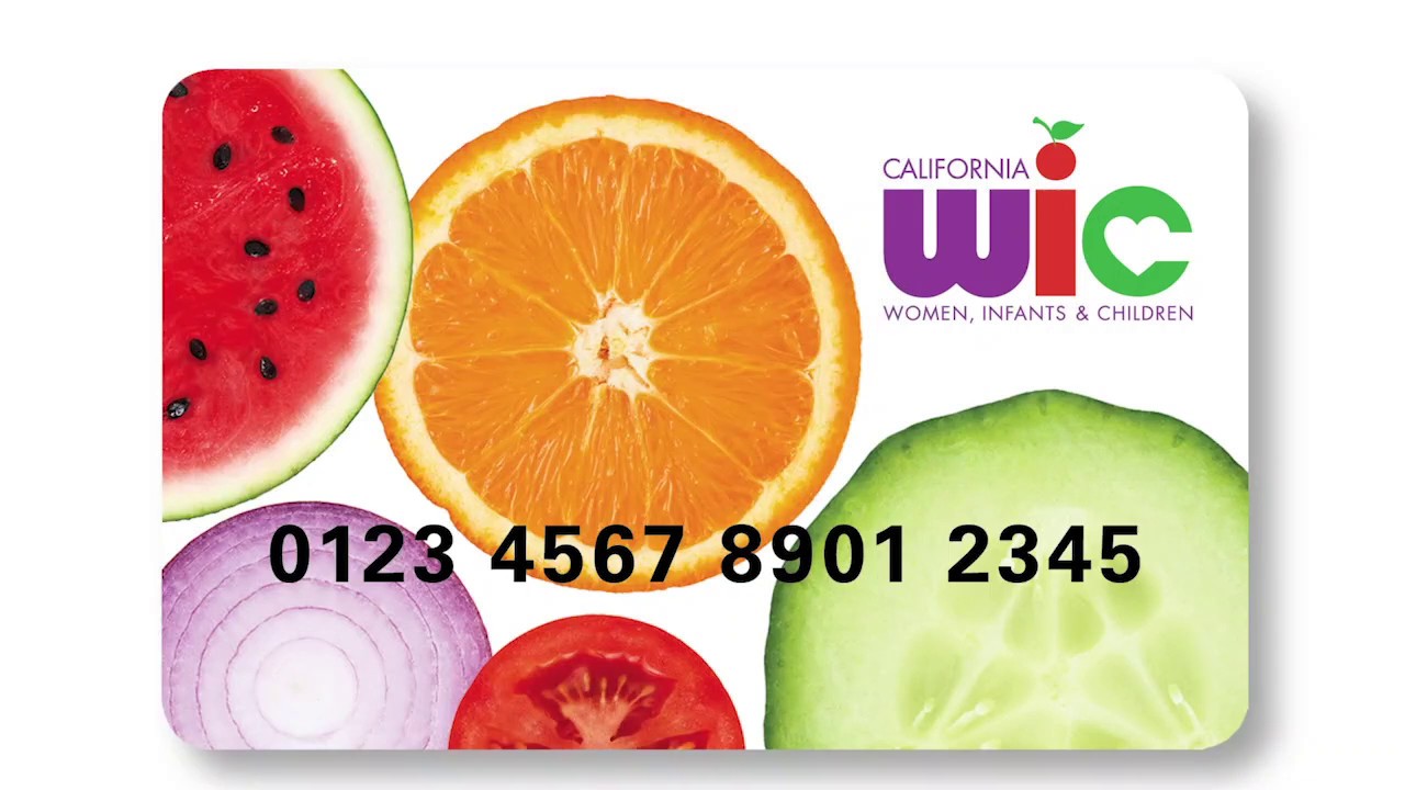 5 California WIC Card - YouTube