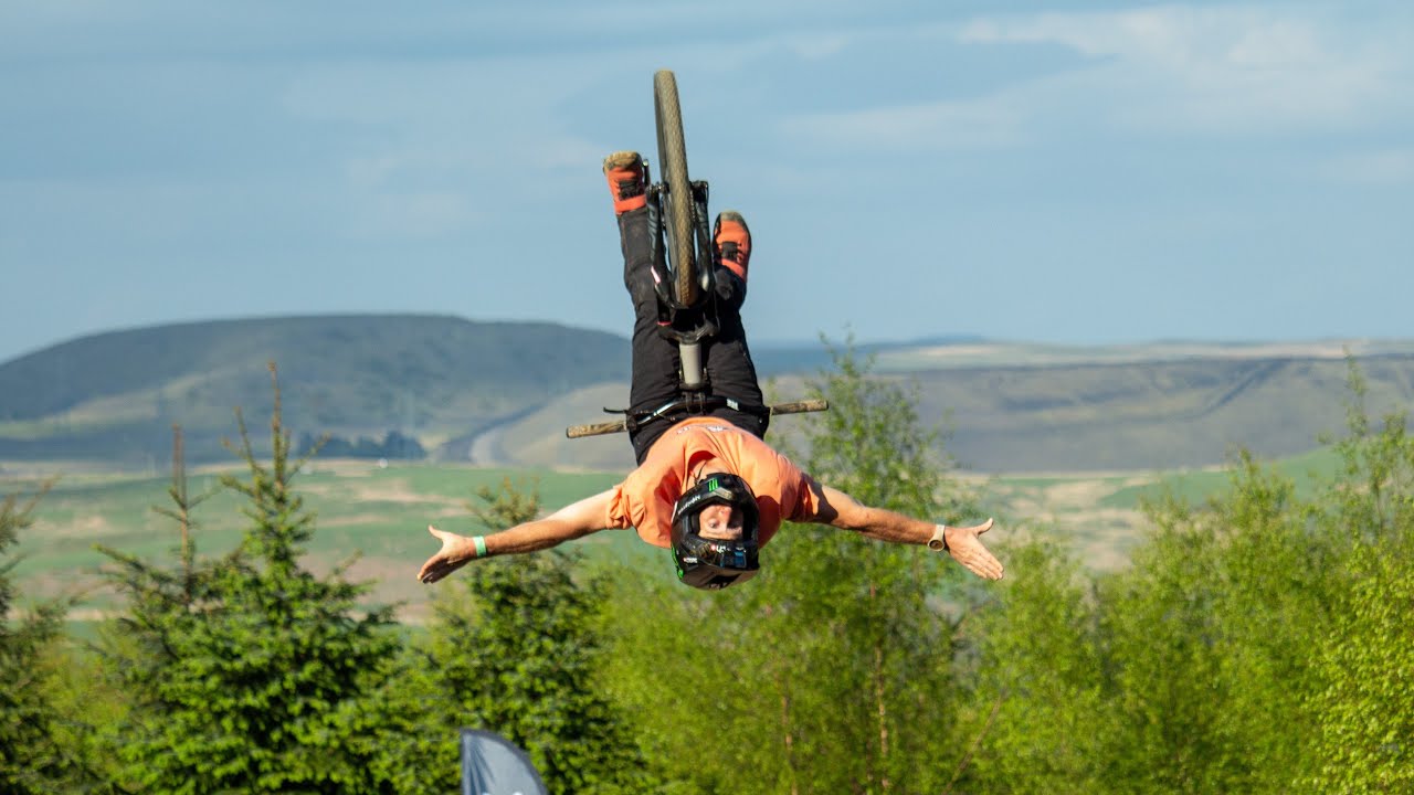 Vanta Jam 2023 BIKE PARK WALES (IT WENT OFF) - YouTube