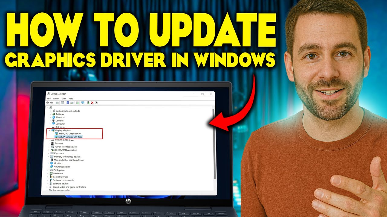 How To Update Graphics Driver In Windows 11 - YouTube