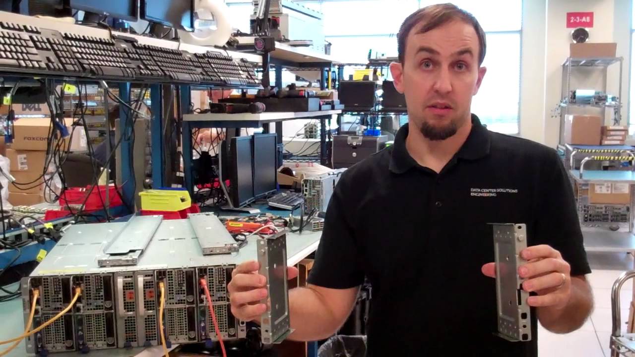 Install and cable the PowerEdge C8000 Series (Chris Petersen) - YouTube