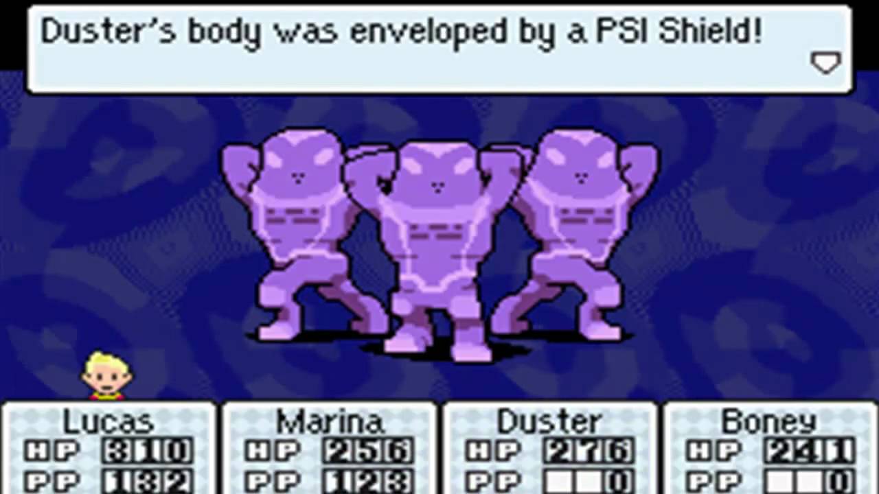 Mother 3 / EB 2 - Boss 18: (Barrier Trio) - YouTube