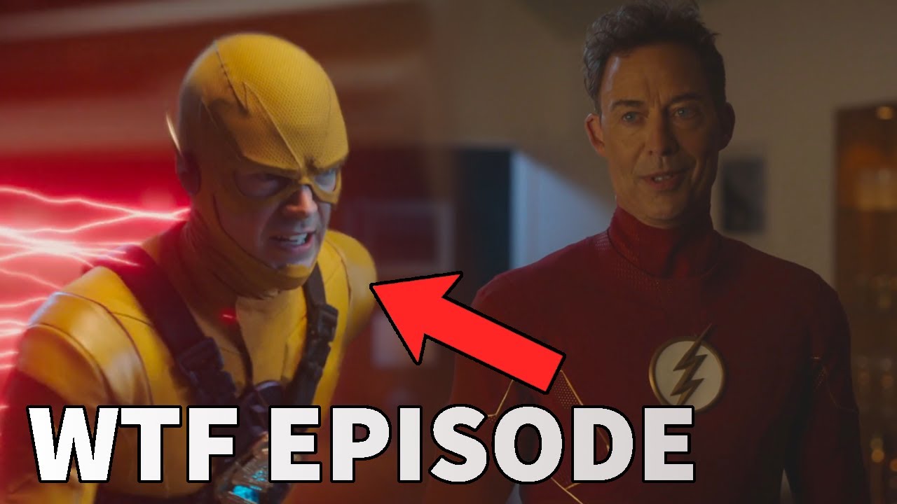 Reverse Flashpoint Timeline! Armageddon Destroys The World! - The Flash ...
