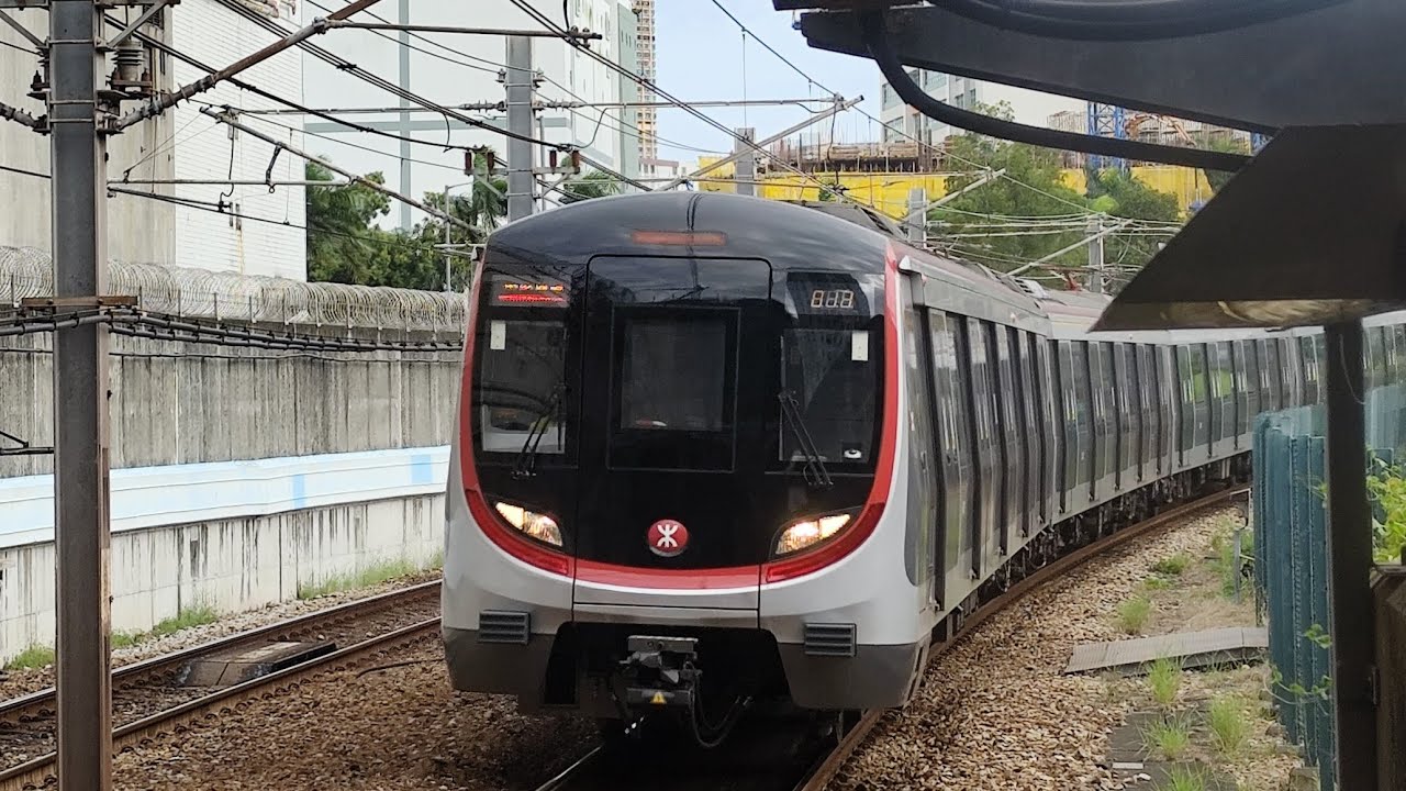 [Q-Train首個車內廣] 港島線 ISL Q-Train A731/A732 堅尼地城 ️鰂魚涌 - YouTube