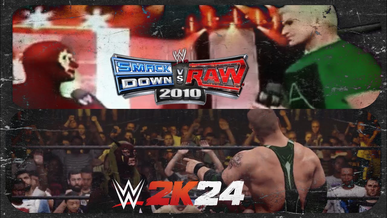WWE 2K PROMO: LONG TERM STORYTELLING SmackDown vs Raw to WWE 2K24 - YouTube