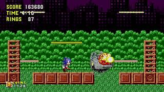 Sonic The Hedgehog: Spring Yard Zone Act 3 + Boss [HD] | Doovi