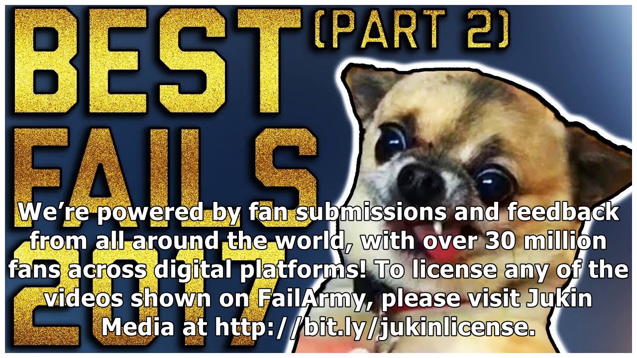 Best Fails of the Year 2017: Part 1 (December 2017) || FailArmy - YouTube