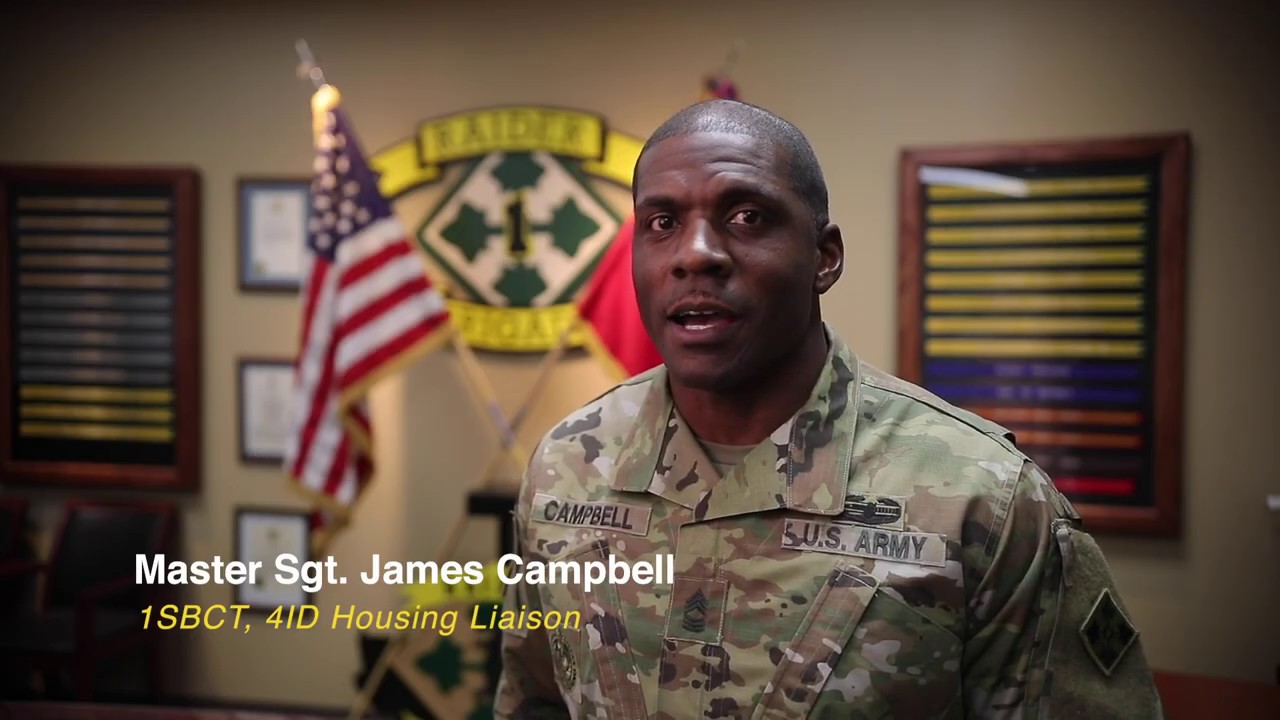 1SBCT, 4ID Housing Liaison - YouTube
