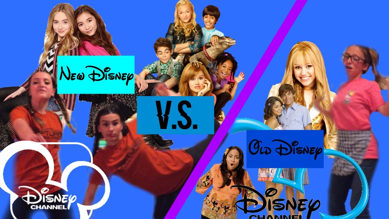 OLD DISNEY V.S. NEW DISNEY - YouTube