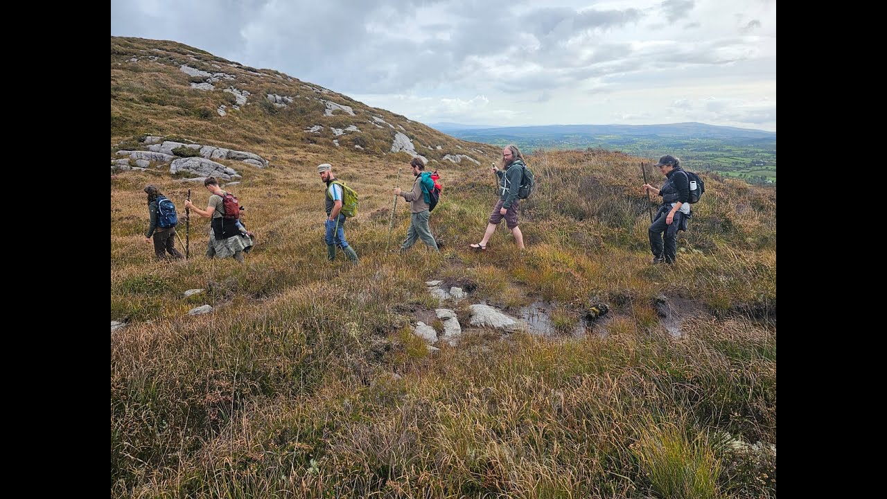 The Irish Camino: Restoring the Ancient Pilgrim Paths of Ireland - YouTube